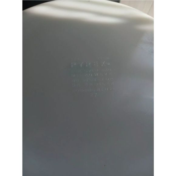 Pyrex | Kitchen | Vintagepyrex 22 Milk Glass Pie Pan 21cm Round ...